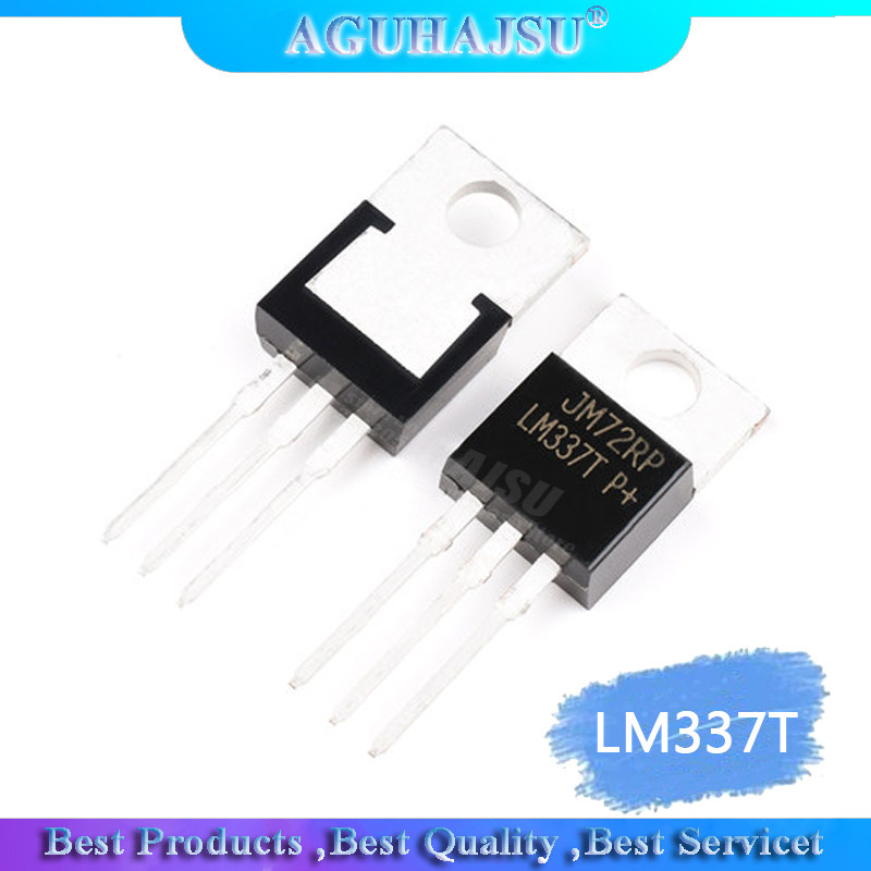 10PCS LM337T TO220 LM337 TO-220 new Regulated power supply b_虎窝淘