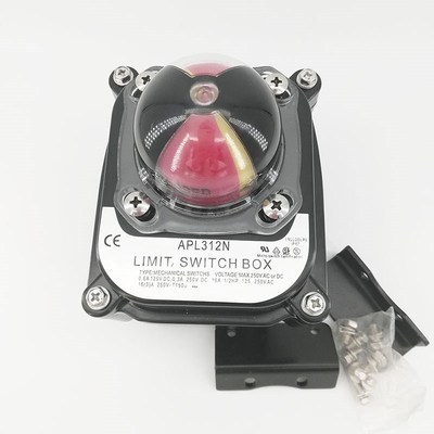 Fine APL 312N valve limit switch box 4SPDT three groups of
