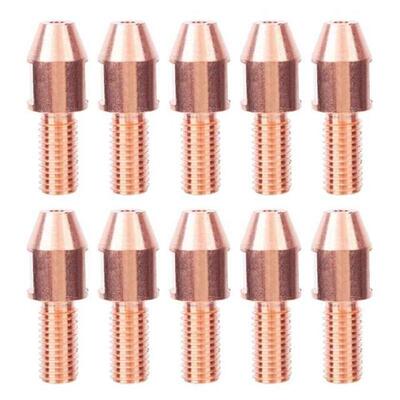 10Pcs Welding Contact Tip Submerged Copper Arc Nozzle Access
