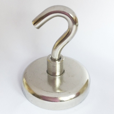 Mounting Magnet Dia36mm Magnetic Pots with Hook Vertical pul