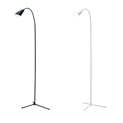 LED Floor Lamp Flexible  Standing Dimmer USB Light with Stab