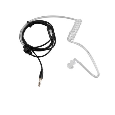 4 Colors Professional Secret Service Air Tube 3.5mm Anti Rad