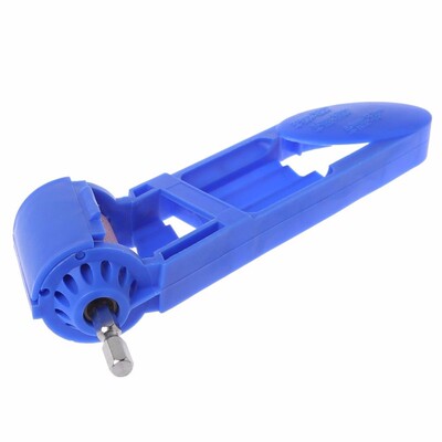 1 PC Corundum Grinding Wheel Drill Bit Sharpener Titanium Po