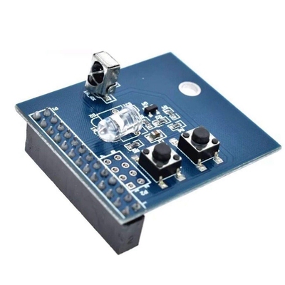 Remote Infrared Transmitter Hat Expansion Board 38KHz Transc