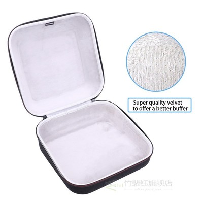 LTGEM EVA Black Carrying Hard Case For Cricut EasyPress 2 (9