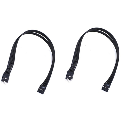 Mainboard 9Pin USB 2.0 Male to Female Extension Data Cable C