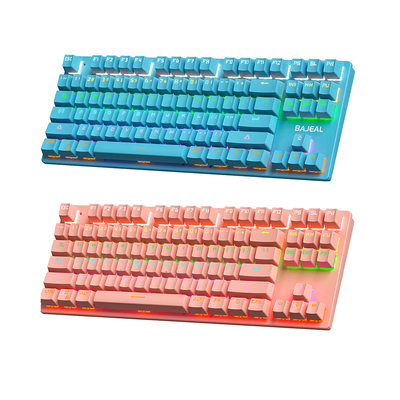 High Speed Mechanical Gaming Keyboard 87 Keys Blue Switch Il
