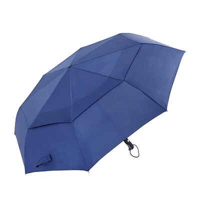 Sturdy Windproof Auto Open Folding Golf Umbrella Outdoor Cam