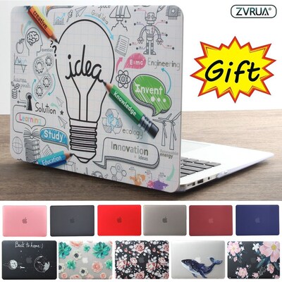 Laptop-Case Keyboard-Cover Mac Book Retina 13-16inch for App