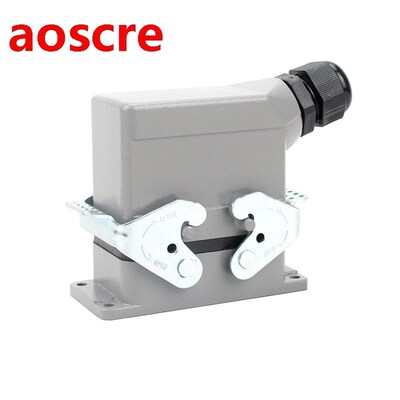 Heavy Duty Connectors HDC-HE-010-1 F/M 10pin 16A Industrial