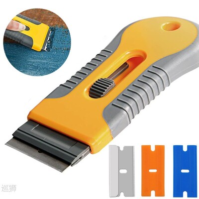Razor Scraper with 10pcs Blades Car WIndow Glass Vinyl Decal