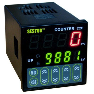Sestos Digital Preset Scale Counter act Switch Register 100-