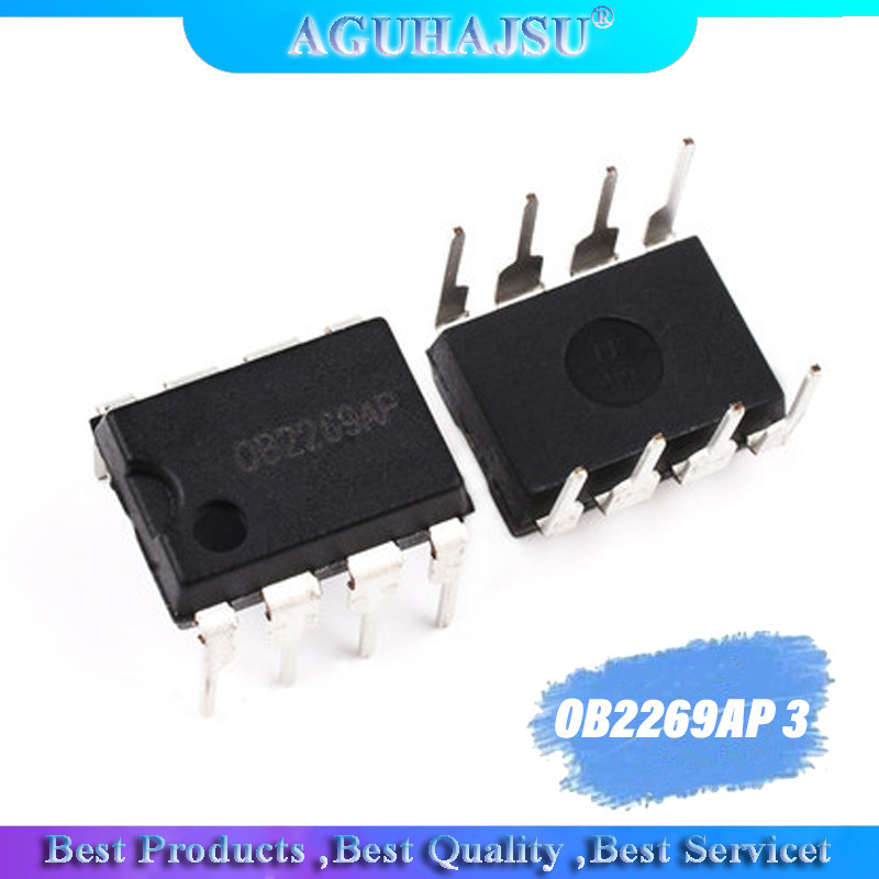 10pcs OB2269AP DIP-8 OB2269 DIP LCD power management IC_虎窝淘