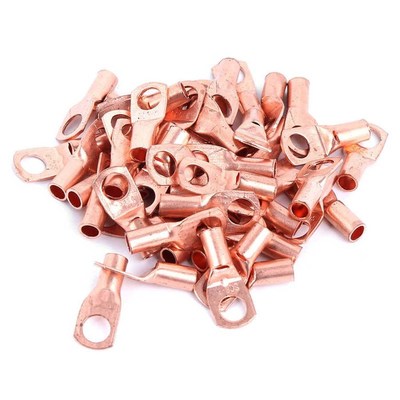 konektor connector 50Pcs Copper Lug Terminal Cable Cold?Pres