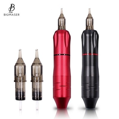 Biomaser Rotary Tattoo Pen machine Quiet Swiss Motor Tattoo