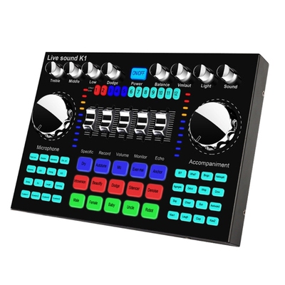 Mobile Computer Audio Mixer Sound Board for Microphone Audio