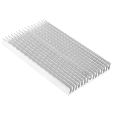 1 PC 100*60*10mm Aluminum Heat Sink DIY Cooler For IC Chip L