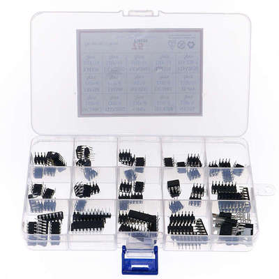 75pcs/Box In common use DIP IC kit LM358 LM386 ULN2003 LM324