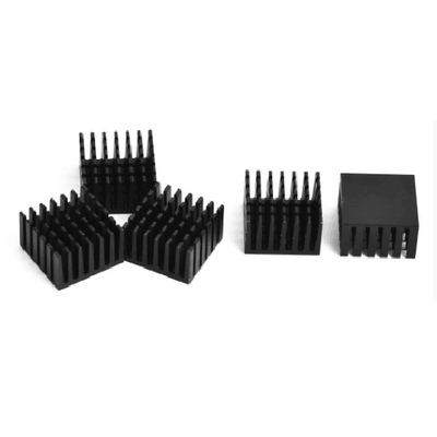 hot-Aluminium Heat Diffuse Cooling Fin Heatsink 25mm x 25mm