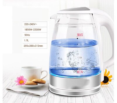 Glass electric kettle Household automatic power off heat boi