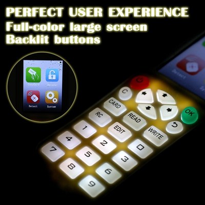 Proxmark3 NFC RFID Card Reader Copier Changeable Card MFOC