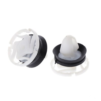 20 Pcs Interior Door Panel Card Trim Clips Retainers Fastene