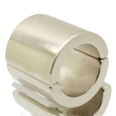 2PCS Magnetic Arc OR16xIR11x30mmx180Deg. Rare Earth Neodymiu