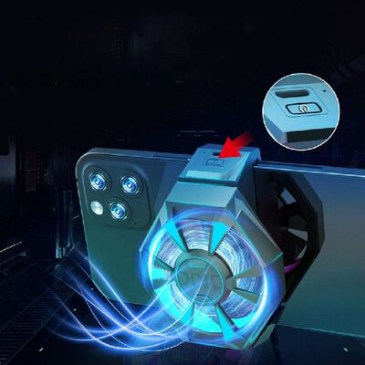 Universal Portable Cooling Fan Game Mobile Phone Cooler USB