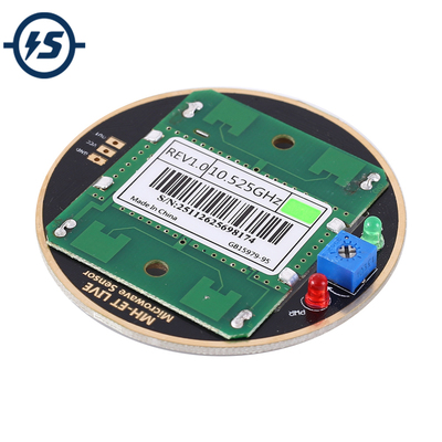 For Ardunio HB100 10.525GHz Microwave Radar Sensor Motion Se
