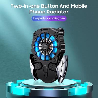 2021 New Mobile Phone USB Game Cooler System Cooling Fan Gam