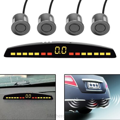 LEEPEE Universal Car LED Parking Sensor Auto Car Detector Pa