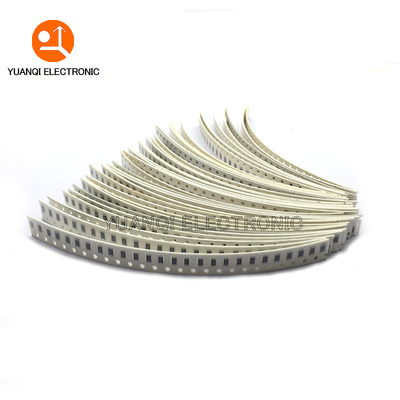 1206 SMD Capacitor Kit 10pF~22uF Chip Capacitor 38Valuesx50p