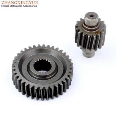 racing secondary transmission gear up kit 17T/36T +31% for S