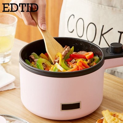 Multifunctional Electric Cooker Hotpot Mini Non-stick Food N