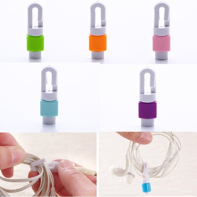5PCS USB Data Cable Line Protector Phone Case Anti Breaking
