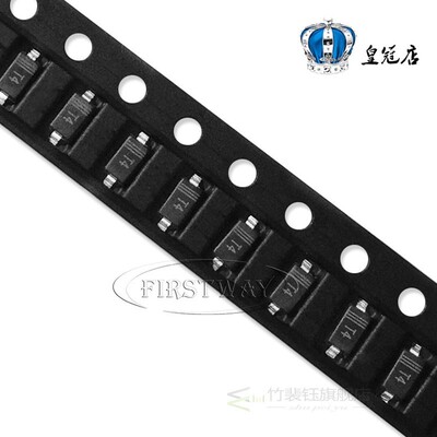 1000PCS 1N4148 1N4148WS T4 1N4148W D 0805 SOD-323 IN4148 080