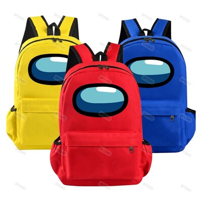 Hot Game 3D backpack Children Cartoon Anime School Bag lapto