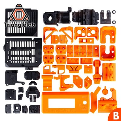 TriangleLAB PETG material full printed parts for DIY Prusa i