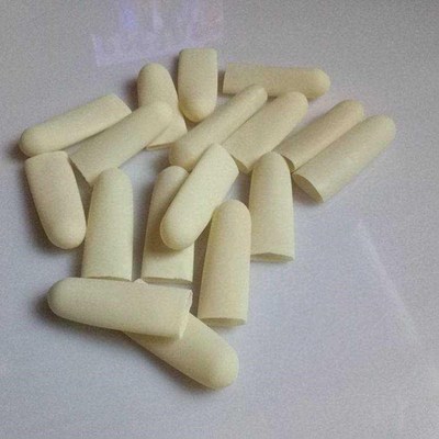 Finger cover wear-resisting anti-crack financial silicone: