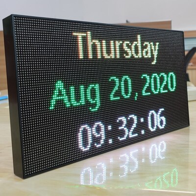 /Small LED billboard LED sign word display digital signage i