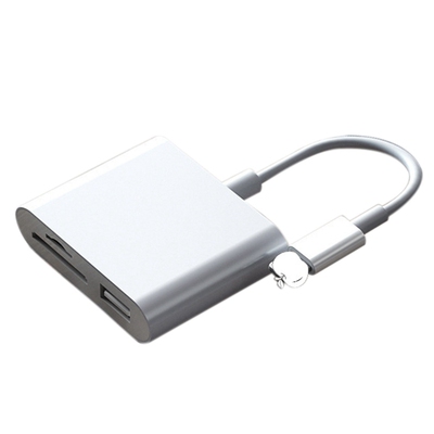 3 in 1 SD/TF/USB Memory Card Multi-Function Mobile Phone Car