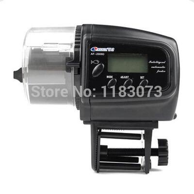 Automatic Aquarium Fish Feeder Mini Shape Fish Tank Auto Tim