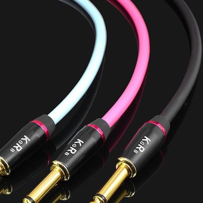 KGRB Electric Guitar Bass Audio Cable Connecting Line Instr