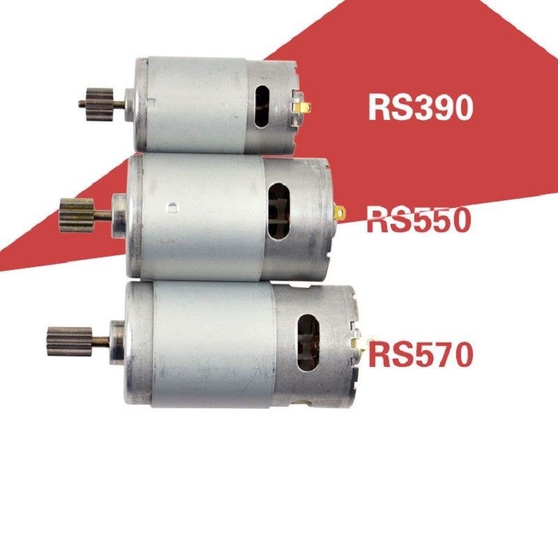 6V12V RS390 550 570 children's electric car motor, remo_虎窝淘