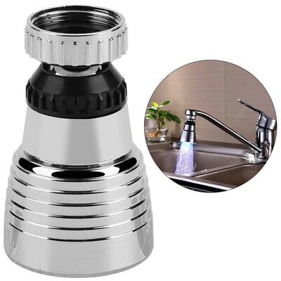 Temperature Change Sensor Faucet Sprayer Glow LED 3 Color Li