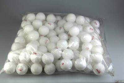 New 30Pcs/lot Tennis White Ping Pong Balls 4cm Orange Table