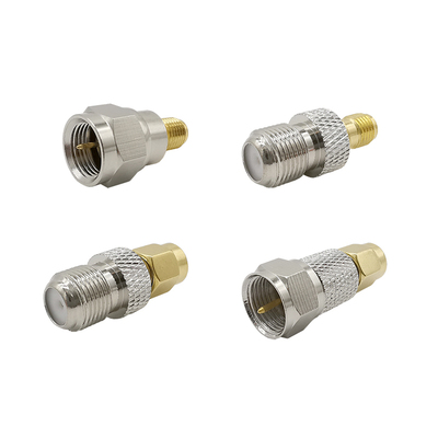 4Pcs/lot F Female/Male to SMA Female/Male RF Coaxia Connecto