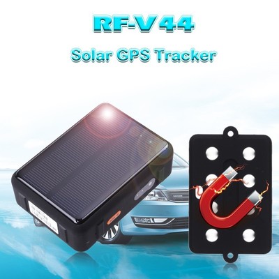 4G GPS Tracker With Solar Power RF-V44 9000mAh Battery For S