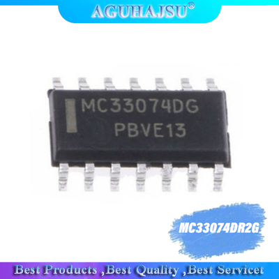 5PCS MC33074DR2G SOP14 MC33074DR SOP MC33074 MC33074DG SOP-1