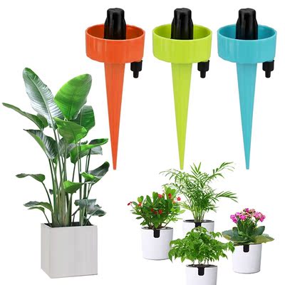 3/1Pcs Auto Drip Irrigation Tool Spikes Lazy Automatic Flowe